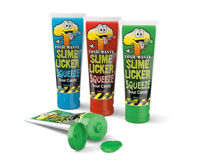 Toxic Waste Slime Licker Liquid Squeeze Sour Candy – Olly-Olly