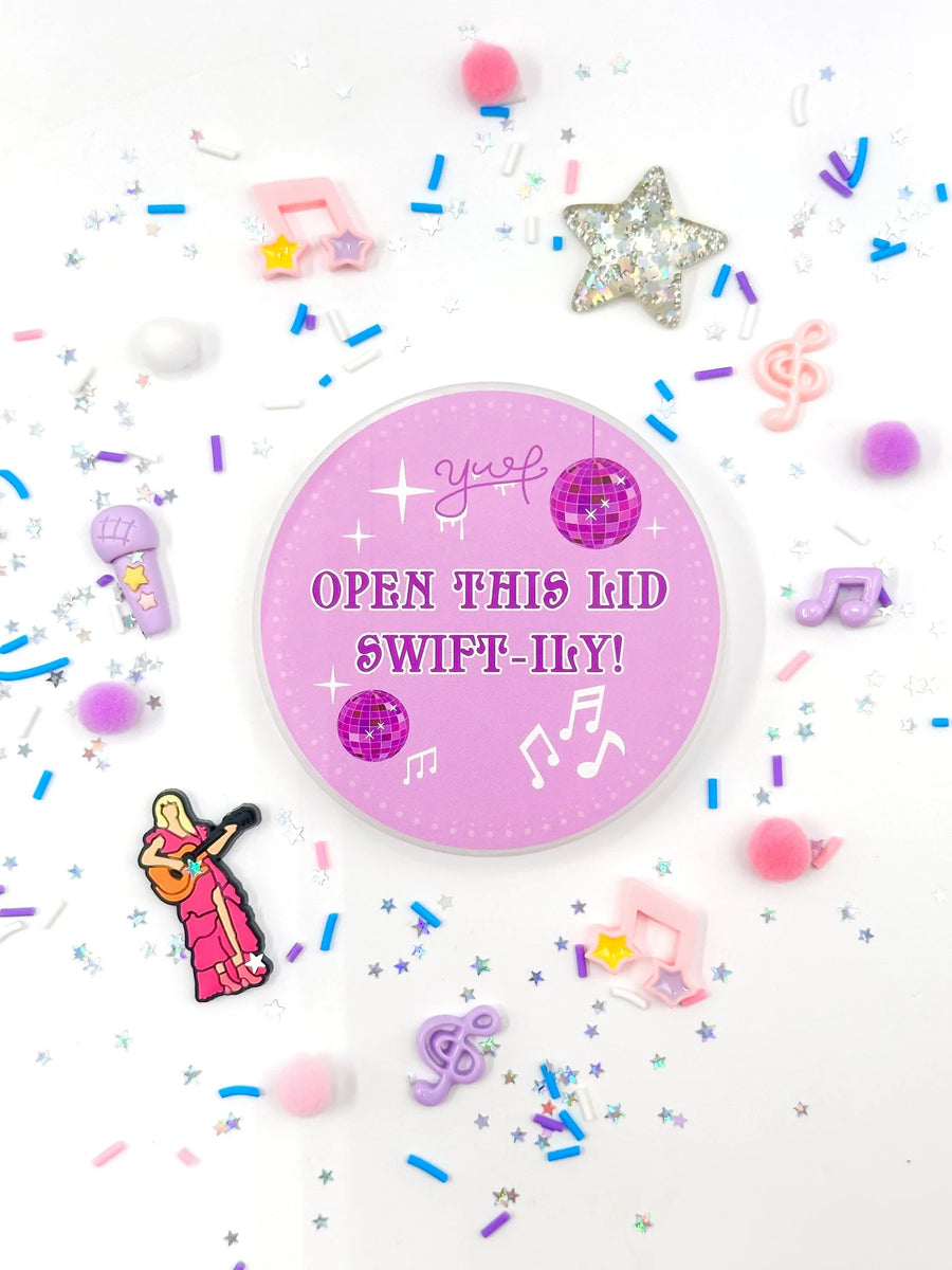 YWF You Belong With Me Purple Slime – Olly-Olly