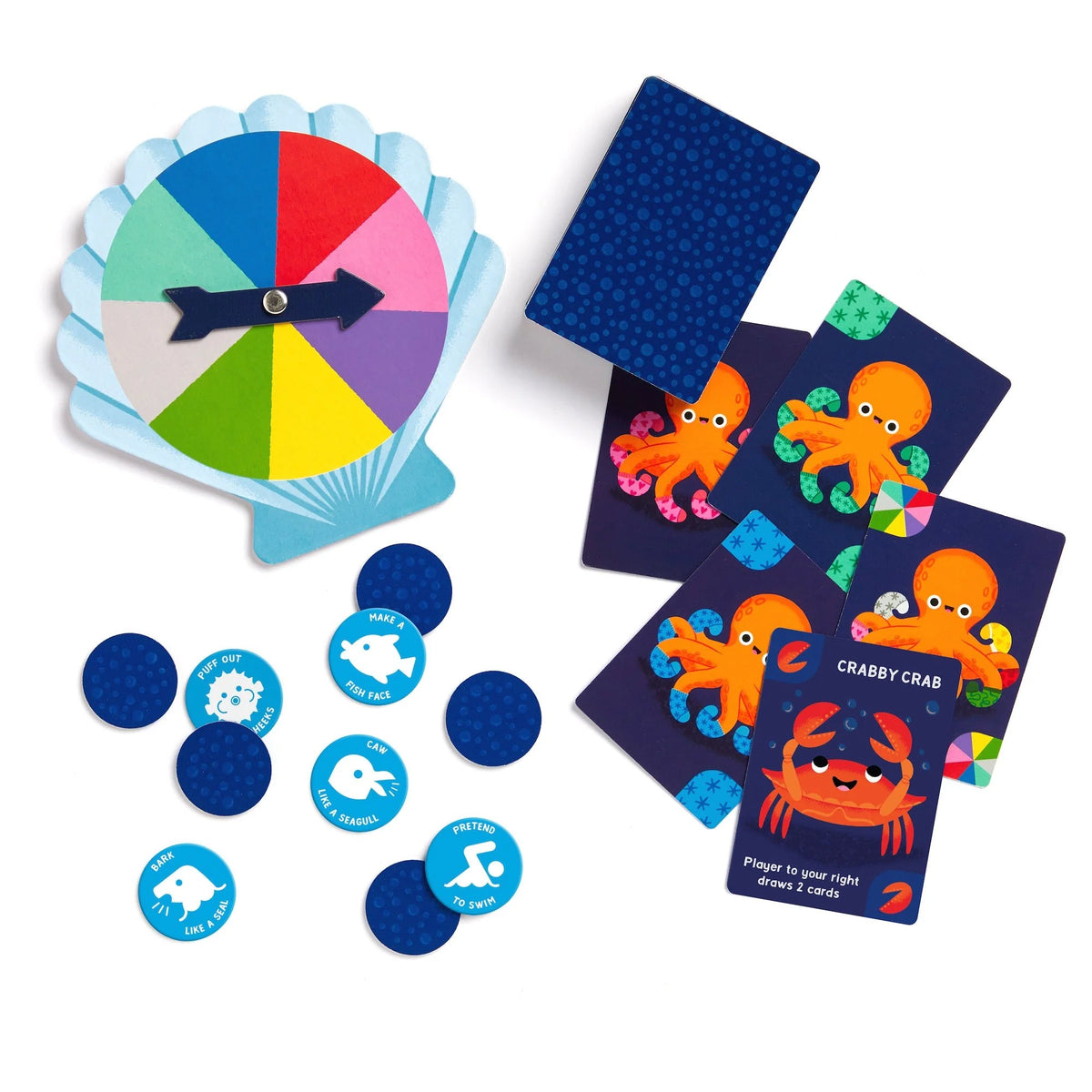 Socktopus Octopus - The 8-Legged Twist on Crazy 8's – Olly-Olly