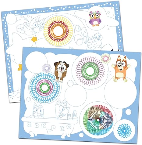 Spirograph Cyclex Studio - Bluey – Olly-Olly