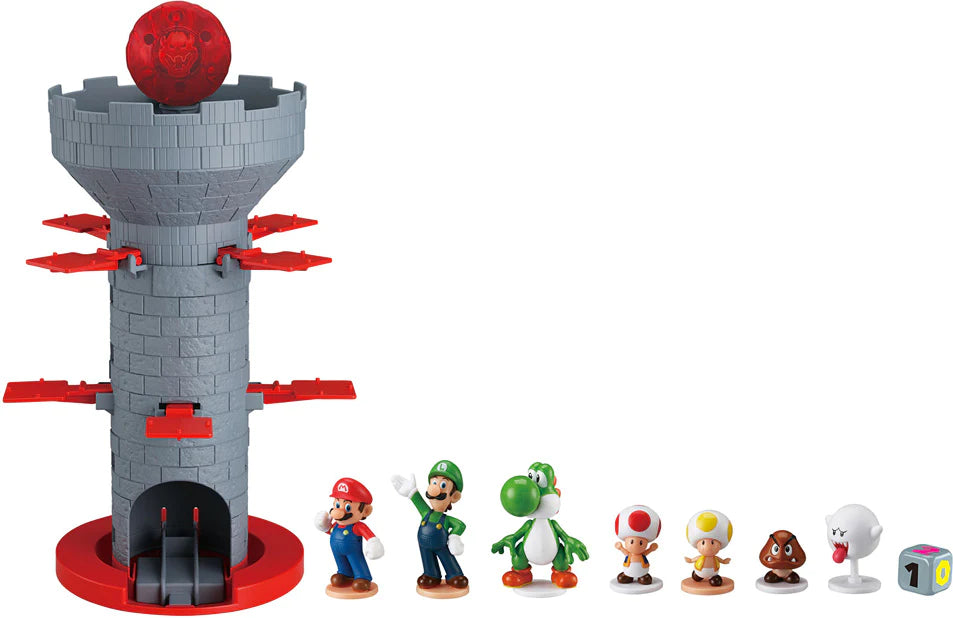 Super Mario Blow Up! Shaky Tower Game – Olly-Olly