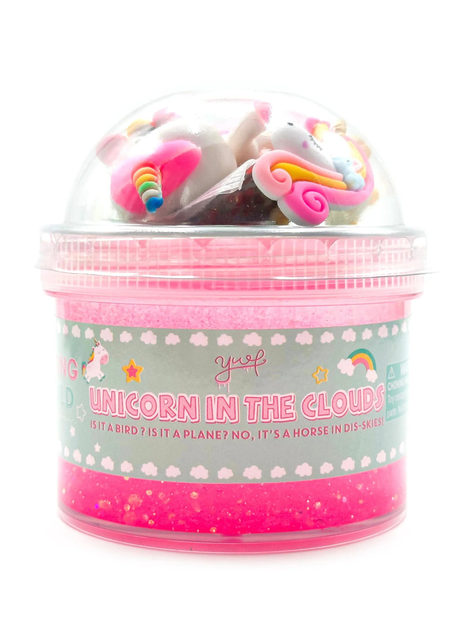 YWF Unicorn in the Clouds Pink Slime – Olly-Olly