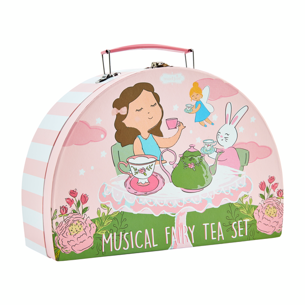 Musical Fairy Tin Tea Set – Olly-Olly