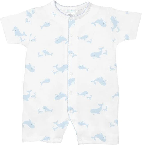 LydaBaby Mama Whale Romper with Snaps – Olly-Olly