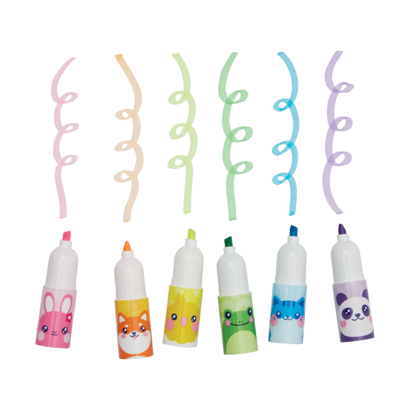 Hey Critters Stacking Highlighters - 6 Colors – Olly-Olly