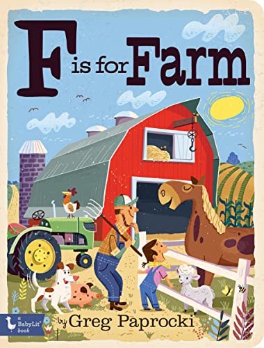 F is for Farm – Olly-Olly