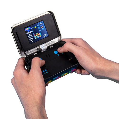 Tetris Arcade in a Tin – Olly-Olly
