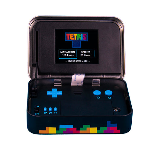 Tetris Arcade in a Tin – Olly-Olly