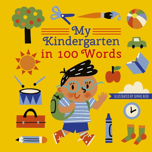 My Kindergarten in 100 Words – Olly-Olly
