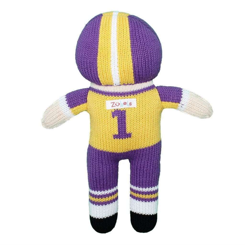 Zubels 7" Football Player Rattle – Olly-Olly
