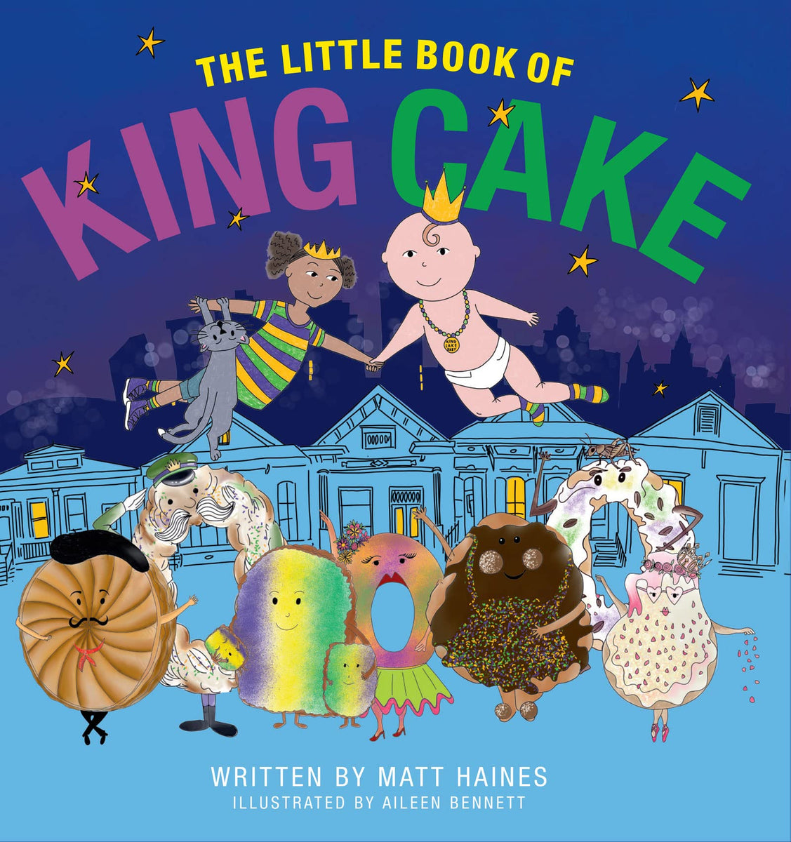 The Little Book of King Cake – Olly-Olly