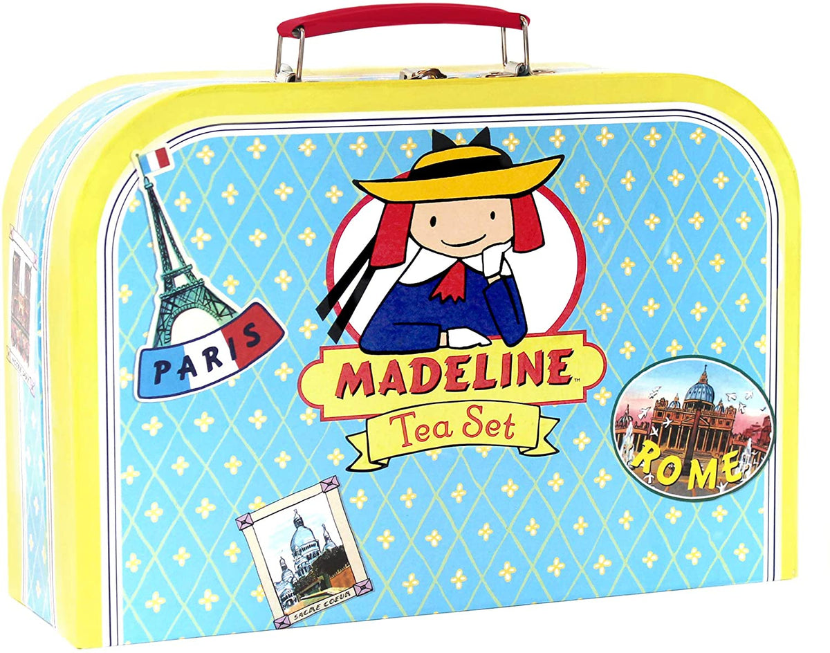 24Pc Madeline Tin Tea Set – Olly-Olly