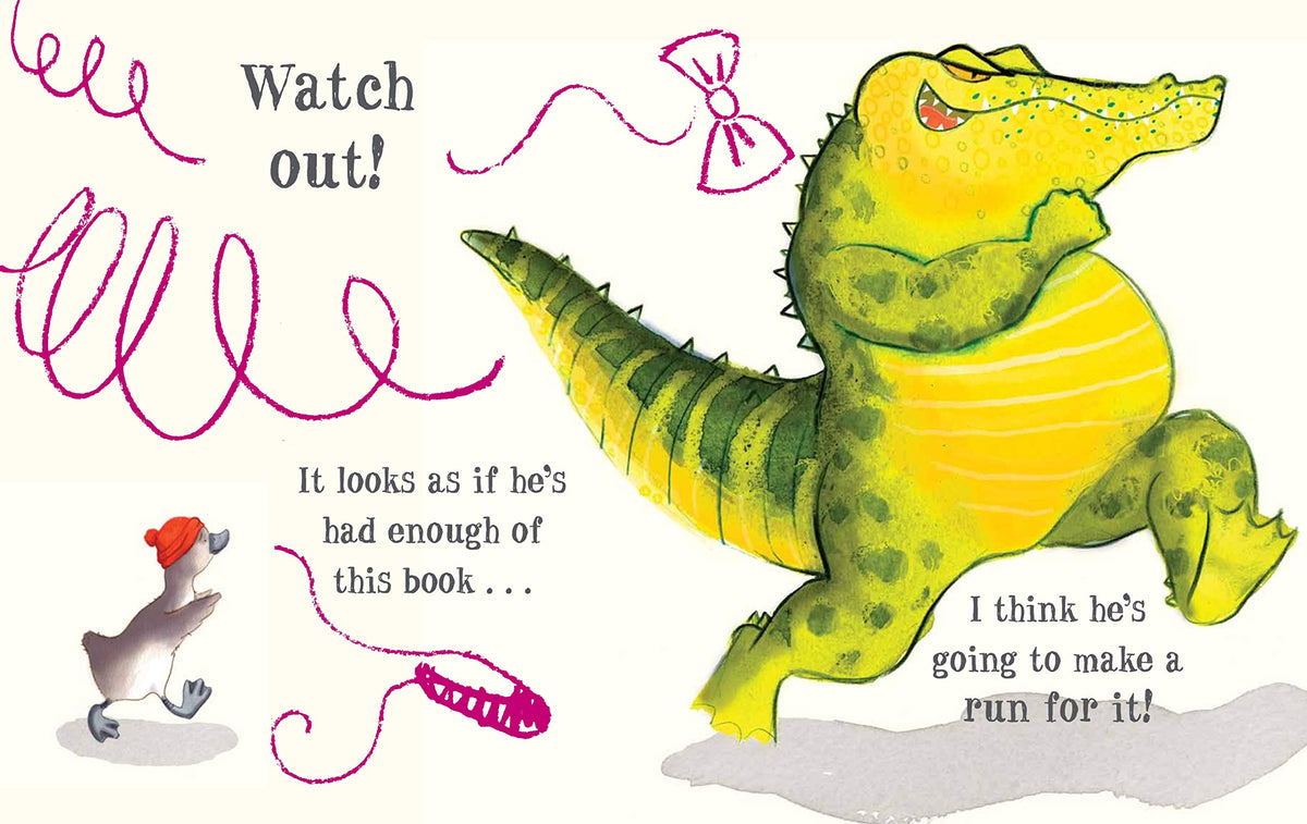 Open Very Carefully: A Book With Bite – Olly-Olly