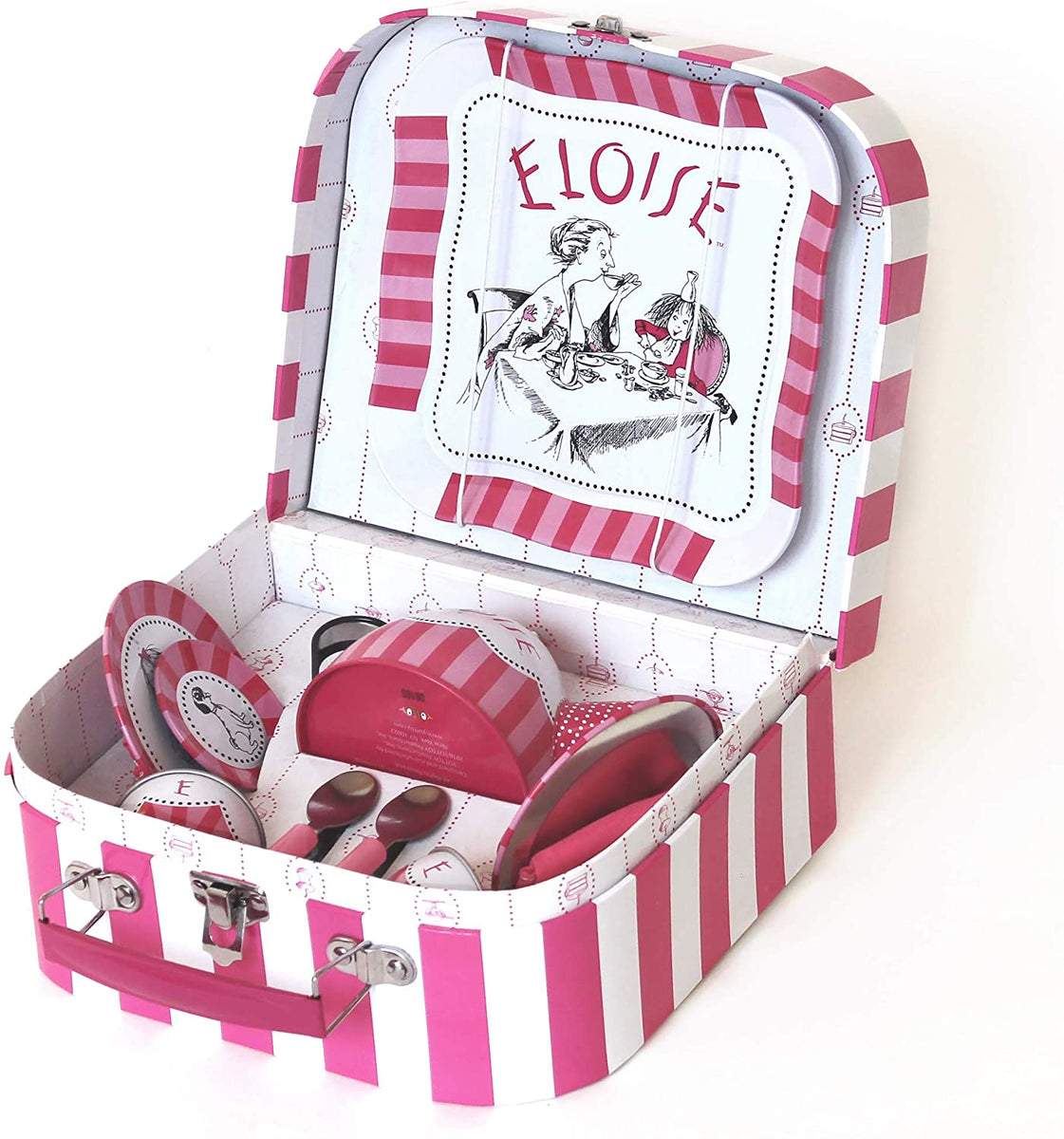 14Pc Eloise Tin Tea Set – Olly-Olly