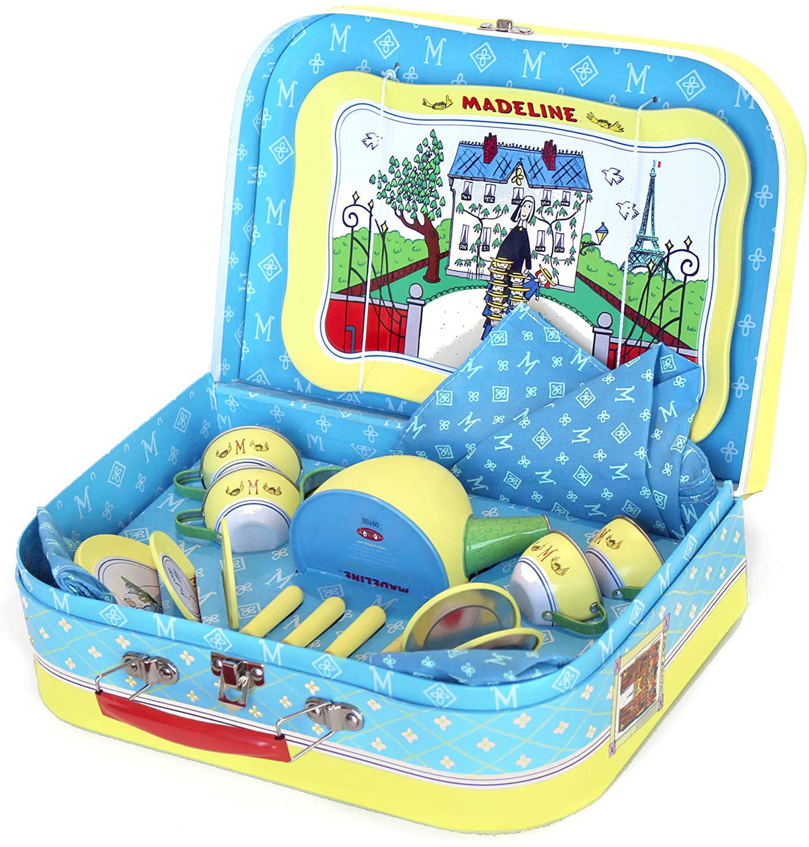 24Pc Madeline Tin Tea Set – Olly-Olly