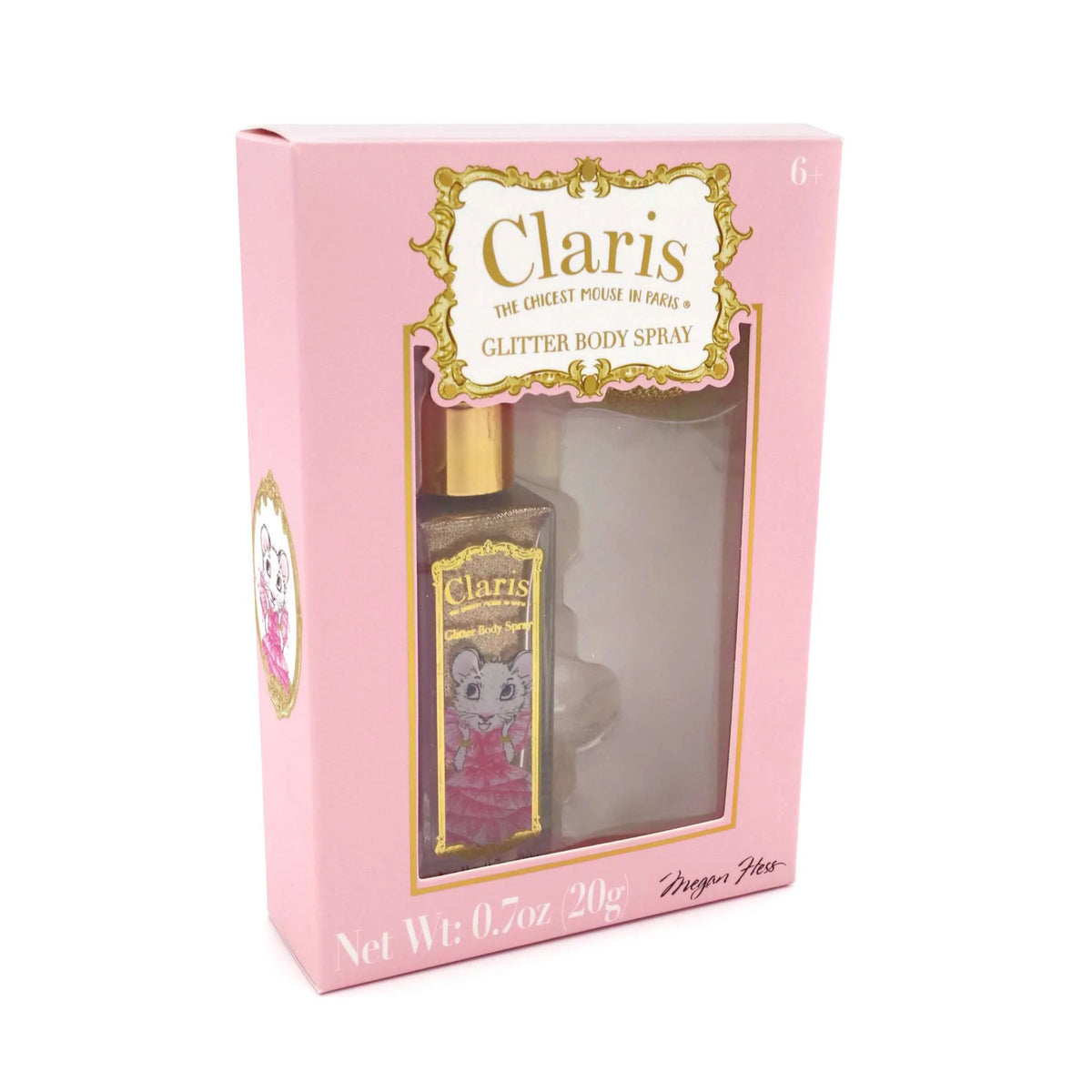 Claris Glitter Body Spray Atomizer – Olly-Olly