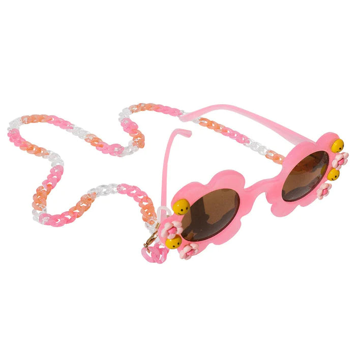 Smiles for Miles Sunglasses & Chain – Olly-Olly