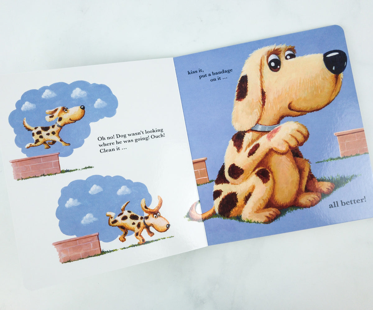 All Better! Board Book – Olly-Olly