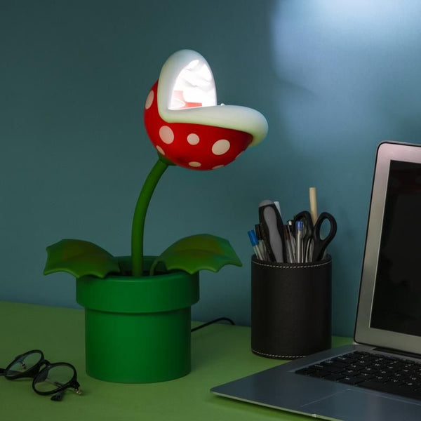 Super Mario Poseable Piranha Plant Lamp – Olly-Olly