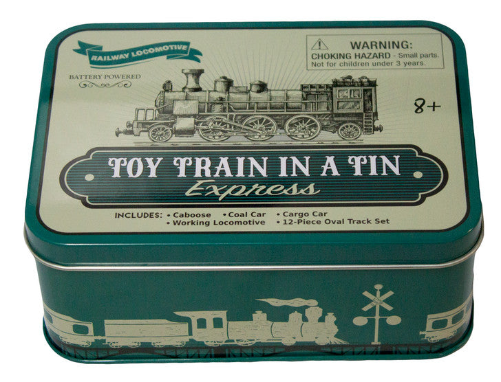 Toy Train in a Tin – Olly-Olly