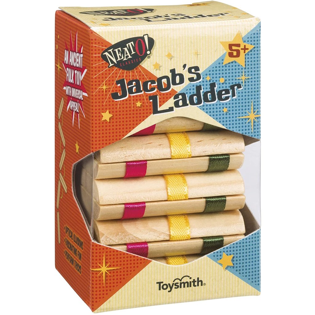 Wooden Jacob's Ladder – Olly-Olly
