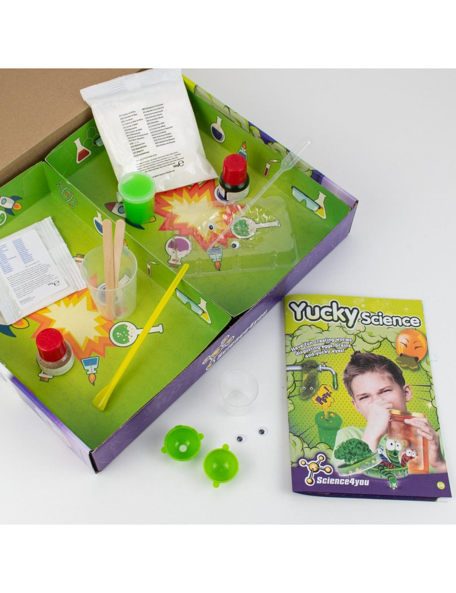 Yucky Science Kit! STEM Educational Science Kit – Olly-Olly